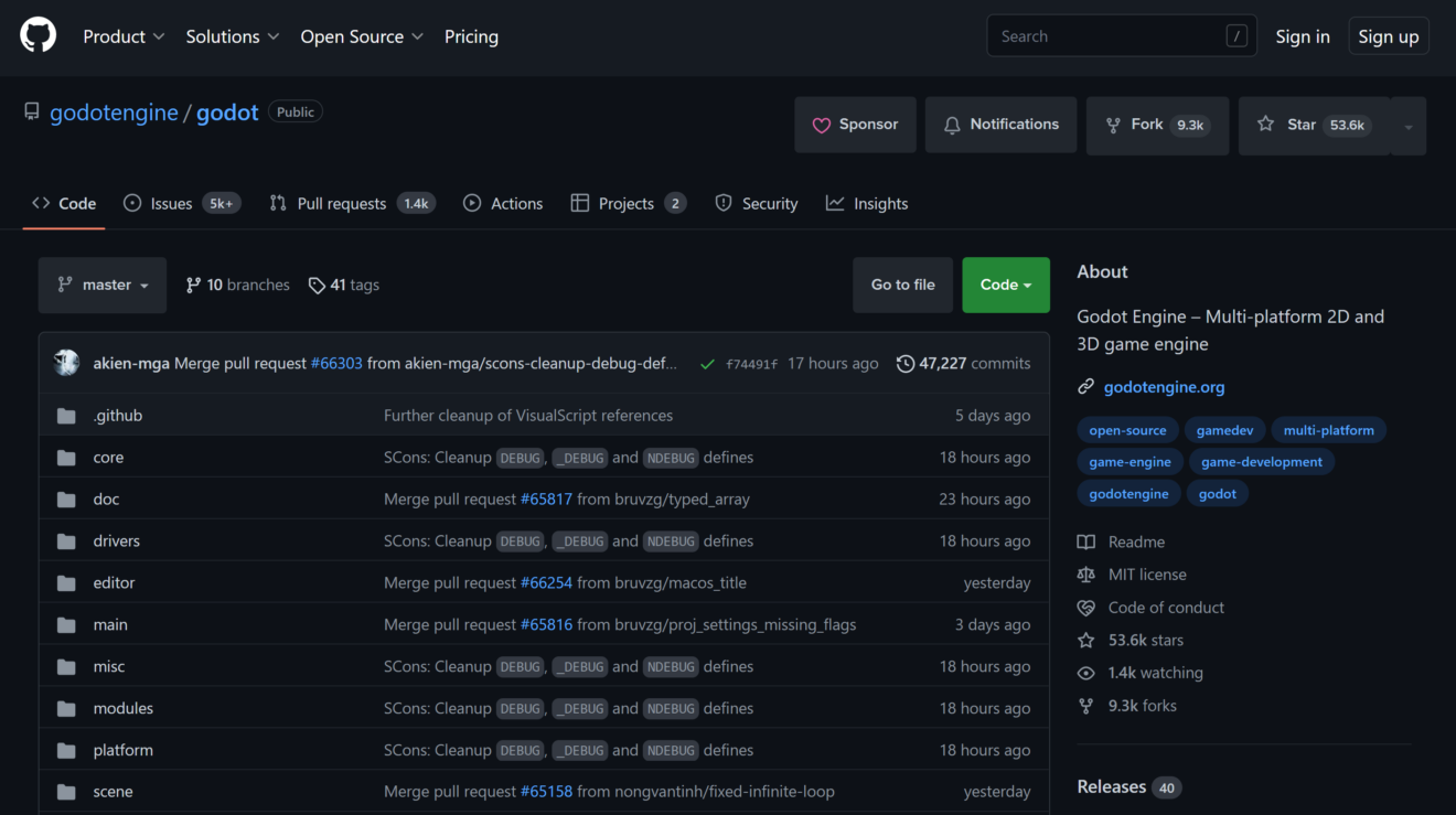 Razones para utilizar Godot Engine en tu próximo videojuego por ...